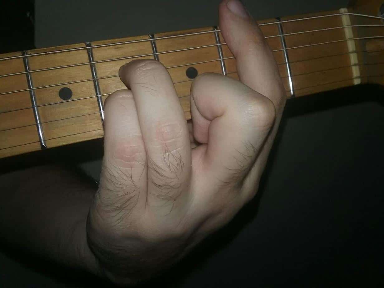 B Chord Guitar - Finger Positions, How to, Variations - Beginner Guitar HQ