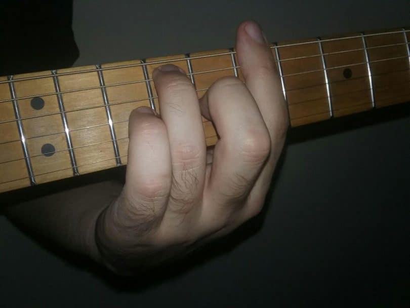 B Chord Guitar - Finger Positions, How to, Variations - Beginner Guitar HQ