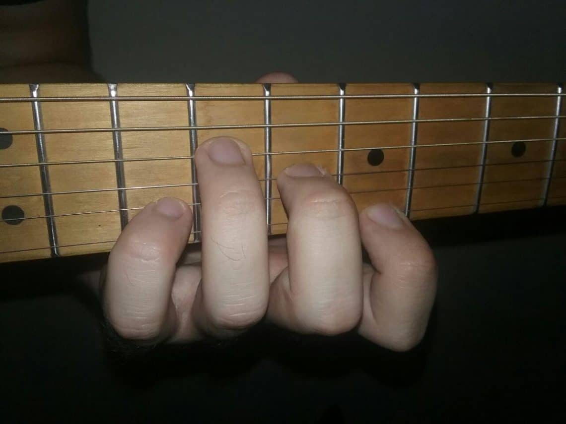 B Chord Guitar - Finger Positions, How to, Variations - Beginner Guitar HQ