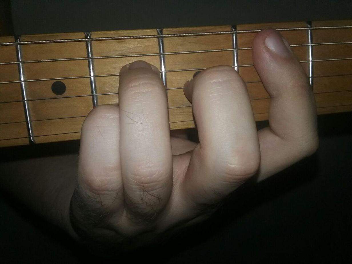 B Chord Guitar - Finger Positions, How to, Variations - Beginner Guitar HQ