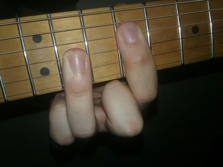 B Chord Guitar - Finger Positions, How to, Variations - Beginner Guitar HQ