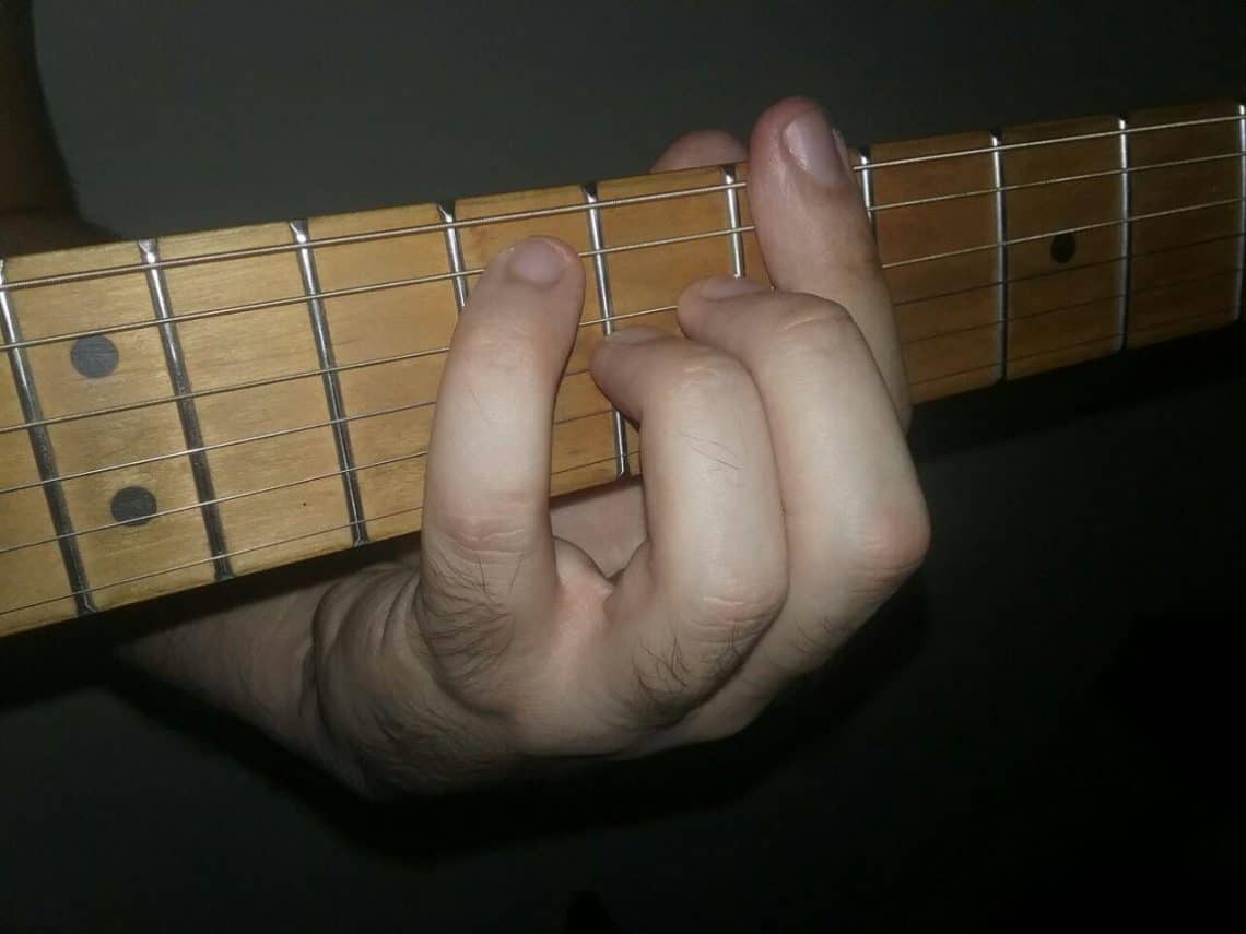 B Chord Guitar - Finger Positions, How to, Variations - Beginner Guitar HQ