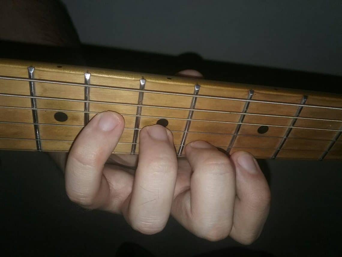 B Chord Guitar - Finger Positions, How to, Variations - Beginner Guitar HQ