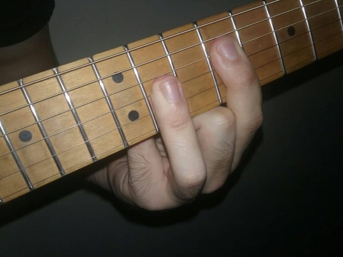 B Chord Guitar - Finger Positions, How to, Variations - Beginner Guitar HQ