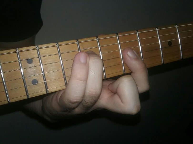 B Chord Guitar - Finger Positions, How to, Variations - Beginner Guitar HQ