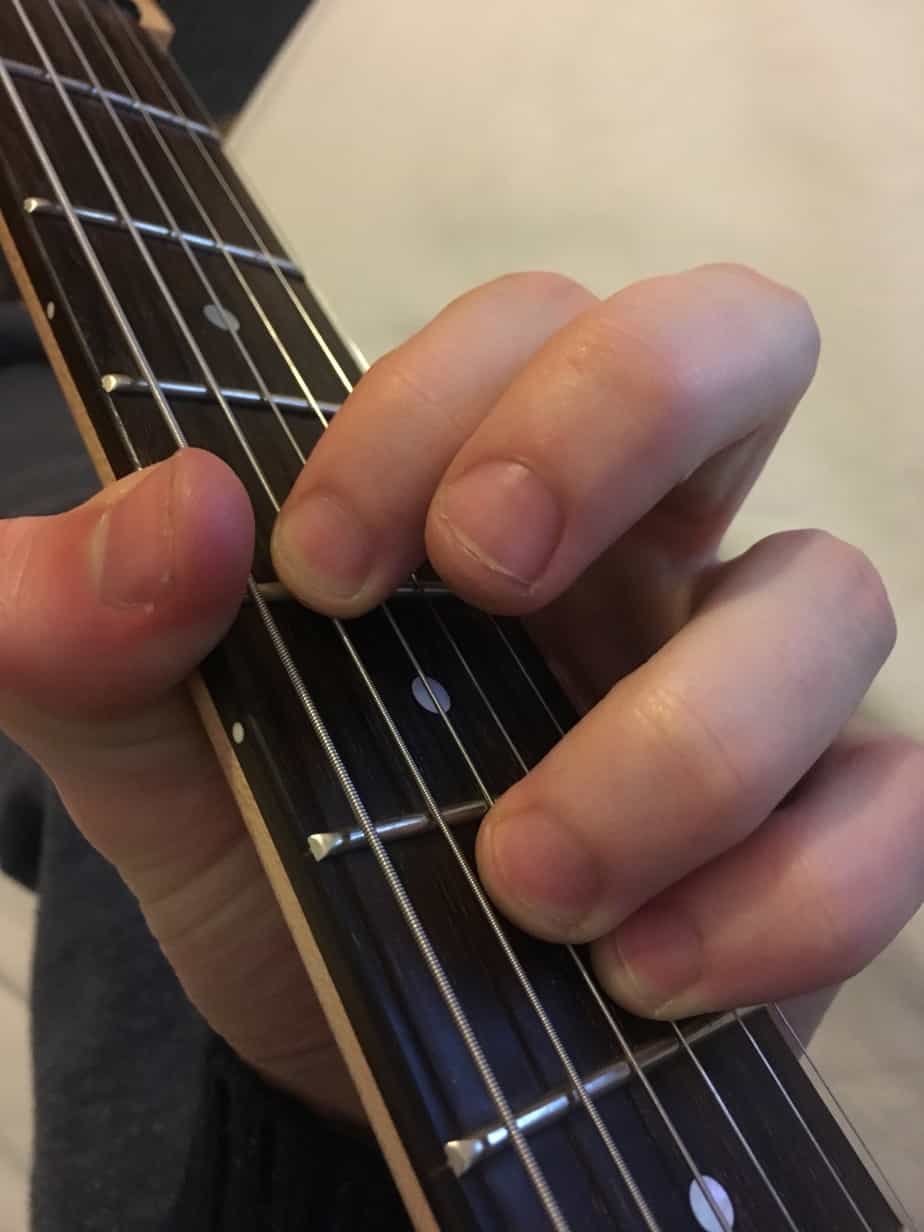 C Sharp / D Flat Guitar Chord – Theory, Examples, How To | Beginner ...