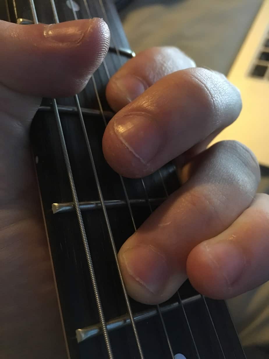 A Flat / G Sharp Guitar Chord – Theory, Examples, How To | Beginner ...