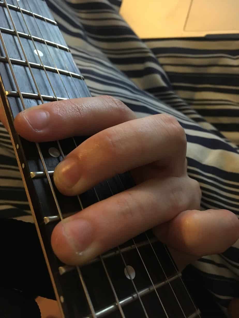 F Sharp Guitar Chord (F#/Gb Chord) – Theory, Examples, How To ...