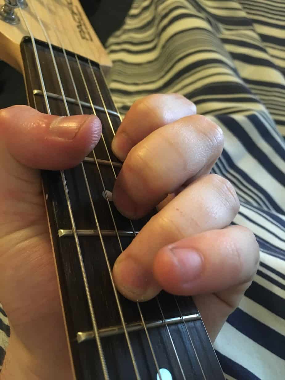 F Sharp Guitar Chord (F#/Gb Chord) – Theory, Examples, How To ...