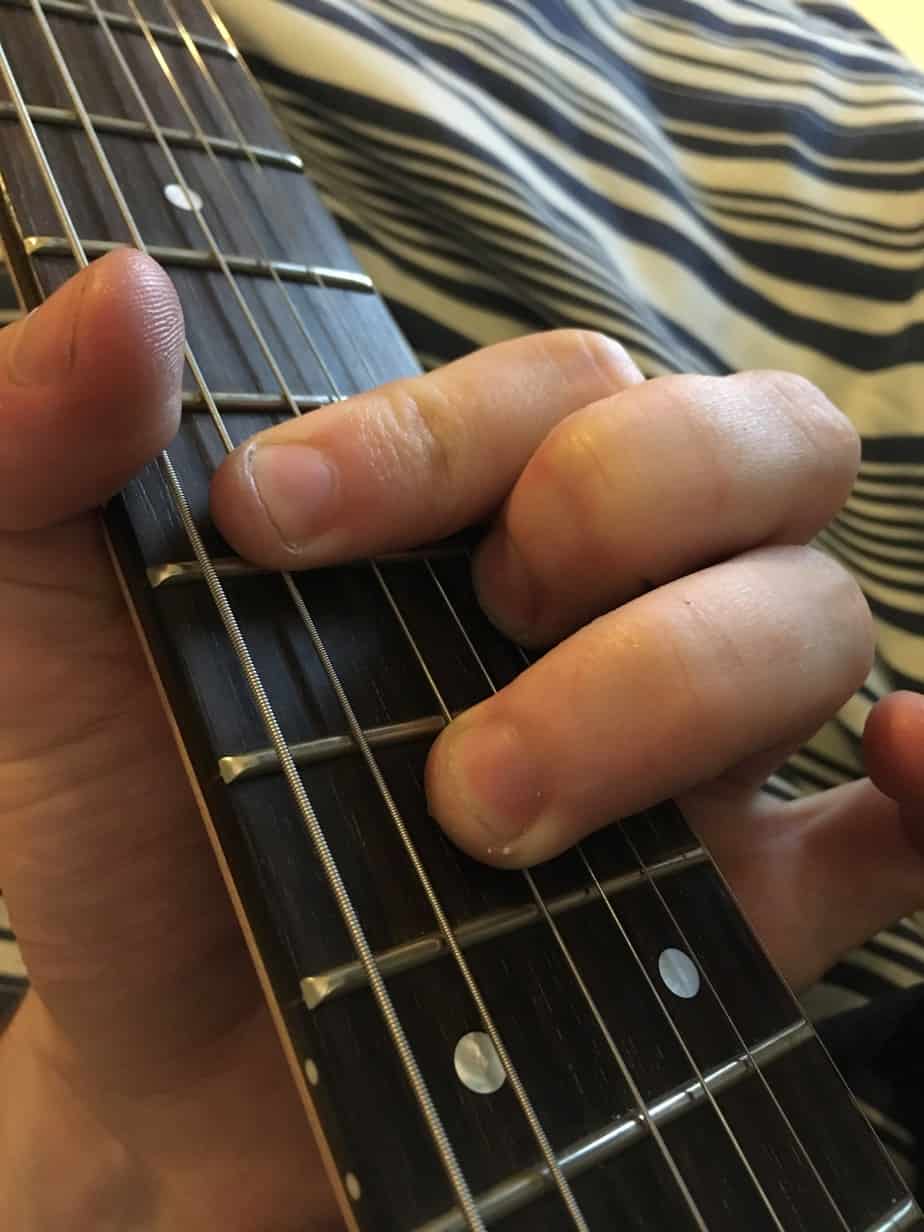 F Sharp Guitar Chord (F#/Gb Chord) – Theory, Examples, How To ...