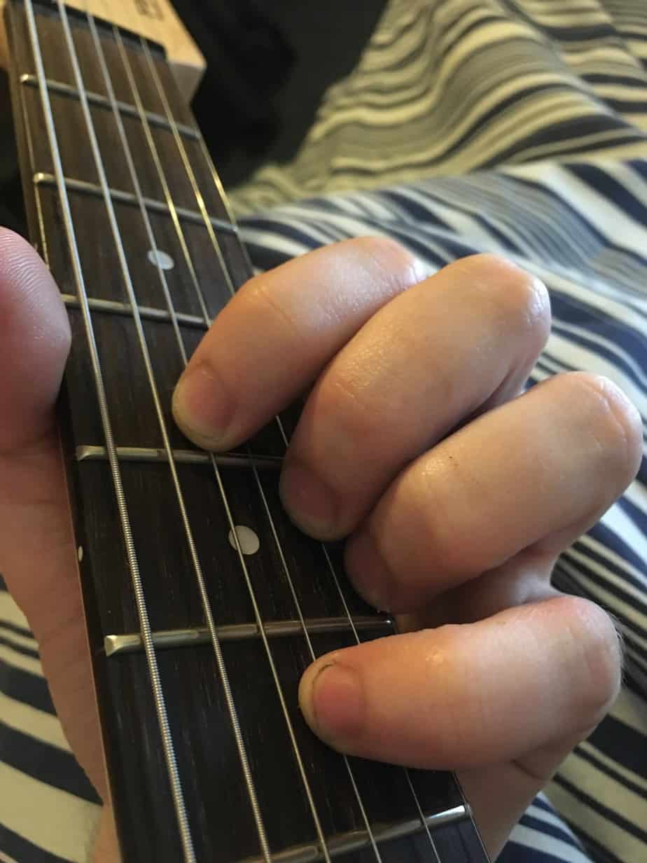 F Sharp Guitar Chord (F#/Gb Chord) – Theory, Examples, How To ...
