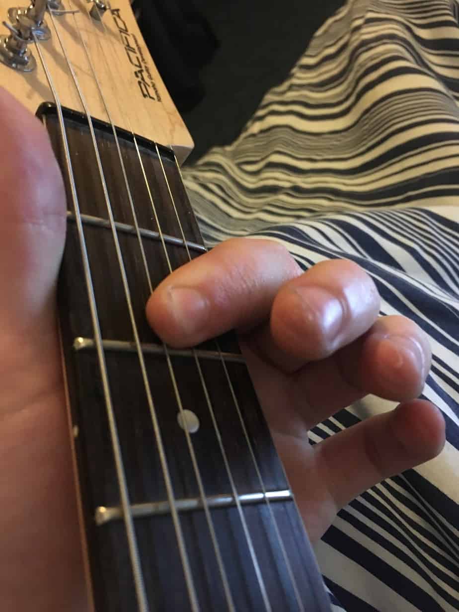 F Sharp Guitar Chord (F#/Gb Chord) – Theory, Examples, How To ...