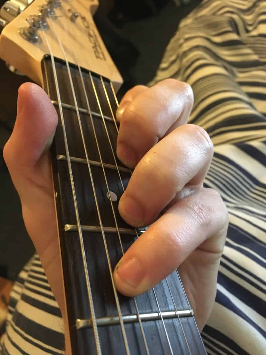 F Sharp Guitar Chord (F#/Gb Chord) – Theory, Examples, How To ...