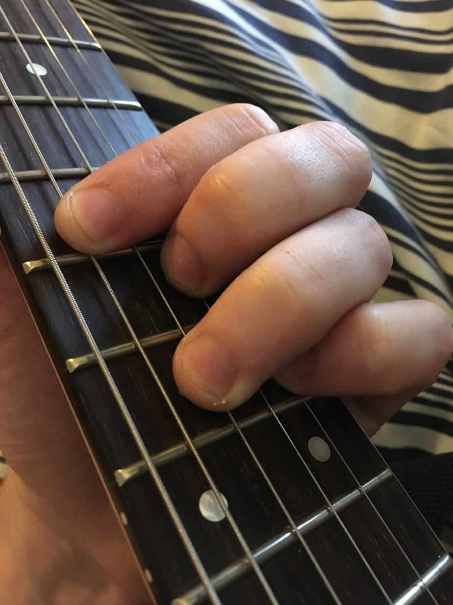 F Sharp Guitar Chord (F#/Gb Chord) – Theory, Examples, How To ...