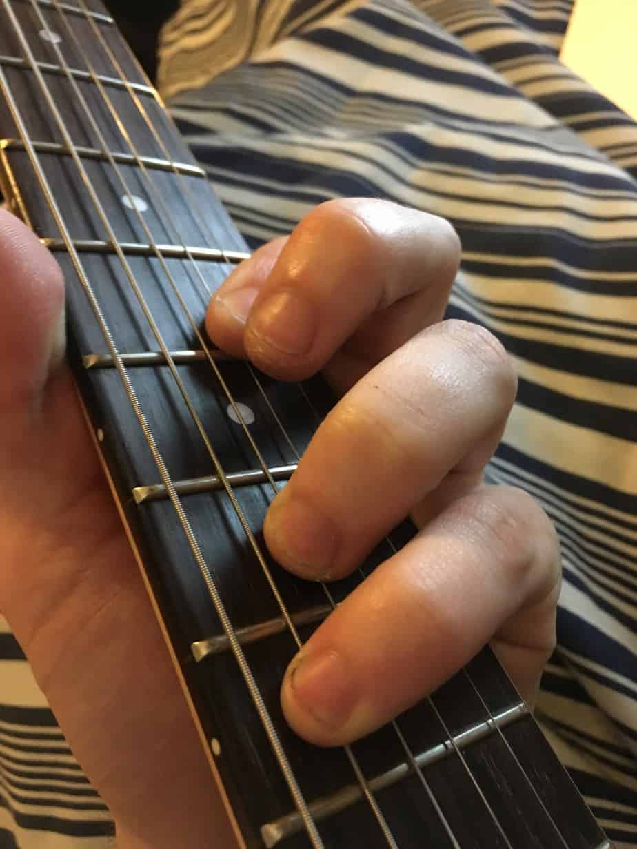 F Sharp Guitar Chord (F#/Gb Chord) – Theory, Examples, How To ...