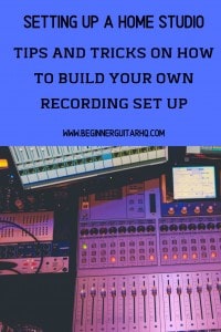 How to Set Up a Home Studio | Beginner Guitar HQ