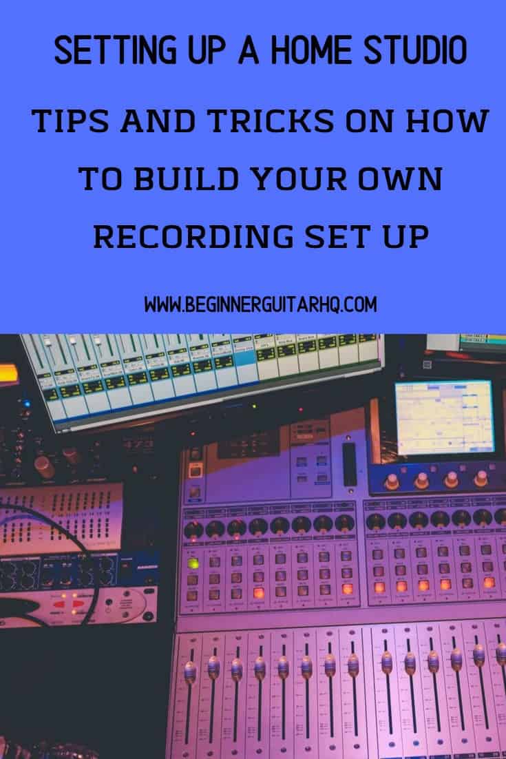How to Set Up a Home Studio - Beginner Guitar HQ