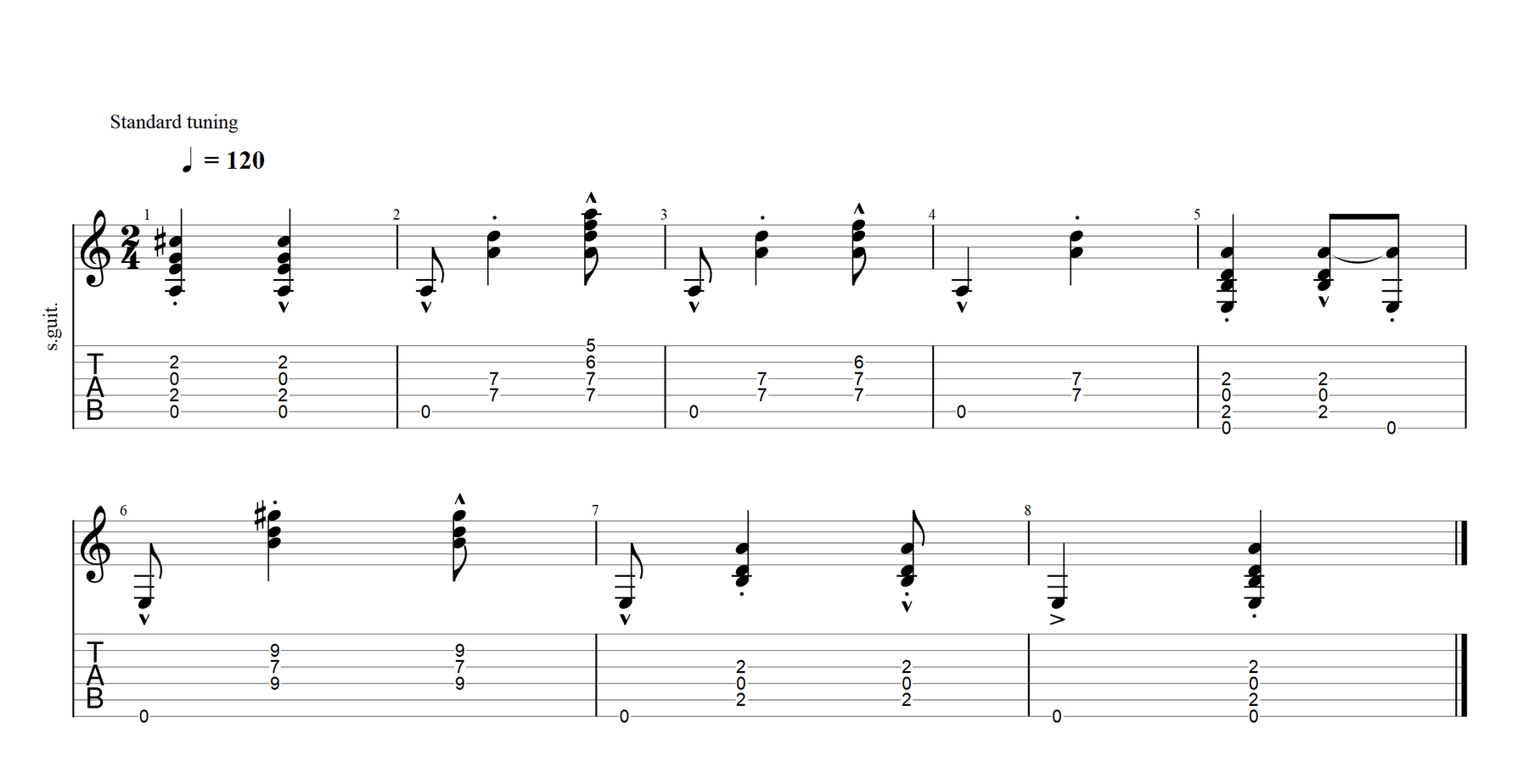 10 Bossa Nova Chords to Master: How to Play Bossa Nova on Guitar ...