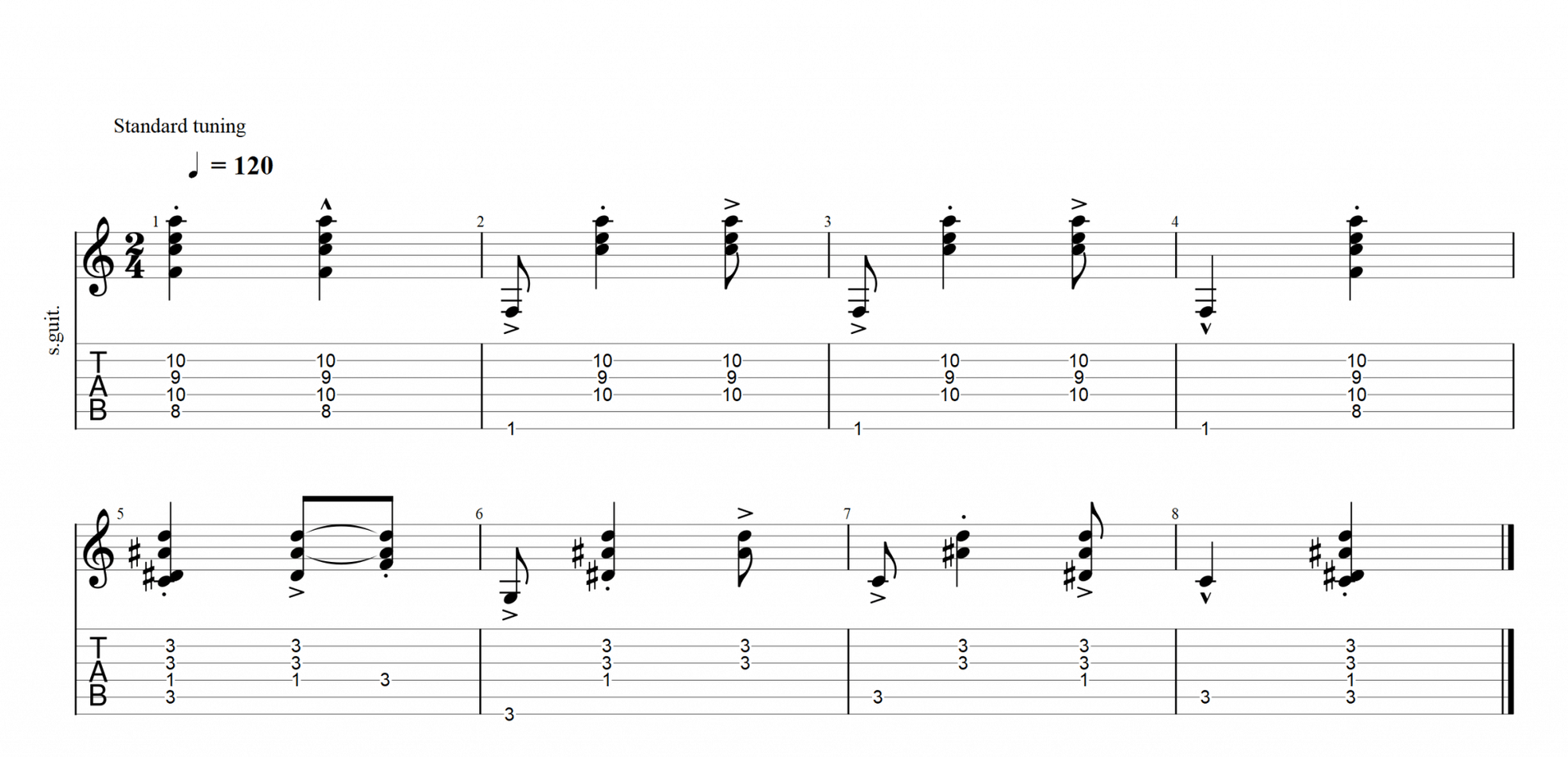 10 Bossa Nova Chords to Master: How to Play Bossa Nova on Guitar ...