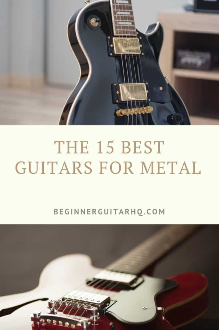 15 Best Metal Guitars - Beginner Guitar HQ