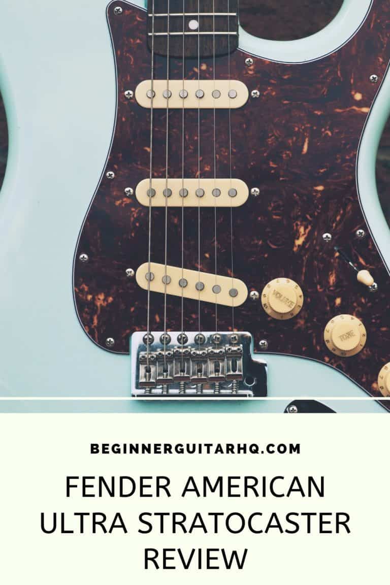 Fender American Ultra Stratocaster Review - Beginner Guitar HQ