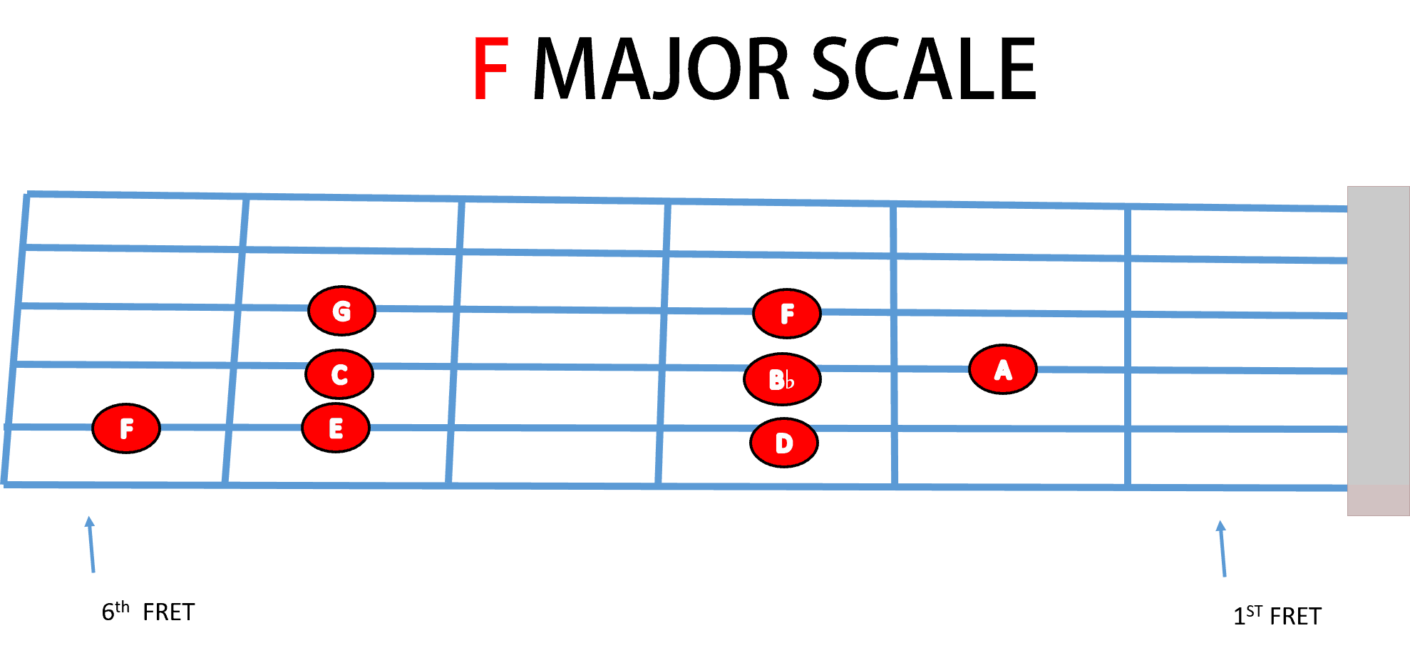 Top Guitar Fretboard Notes to Master as a Guitarist - Beginner Guitar HQ
