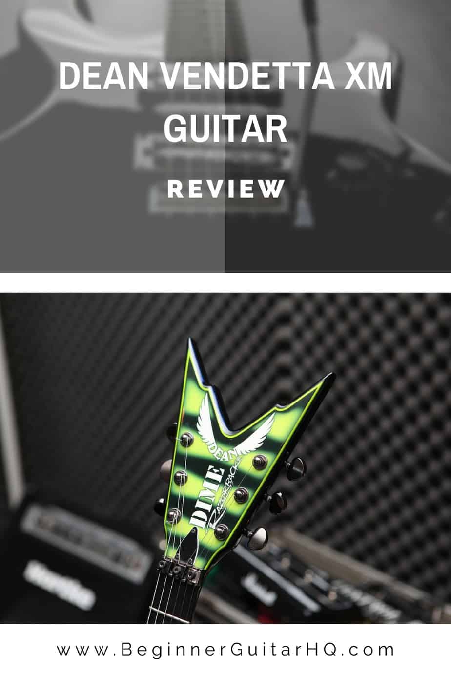Dean Vendetta Electric Guitar Review - Beginner Guitar HQ