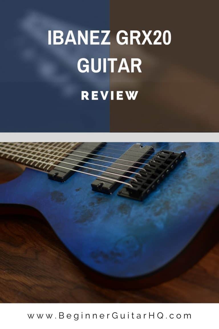Ibanez GRX20 Electric Guitar Review - Beginner Guitar HQ