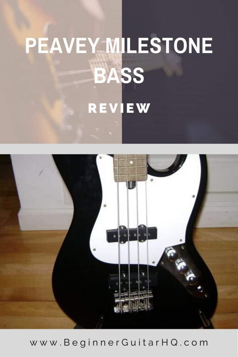 Peavey Milestone Bass Guitar Review - Beginner Guitar HQ