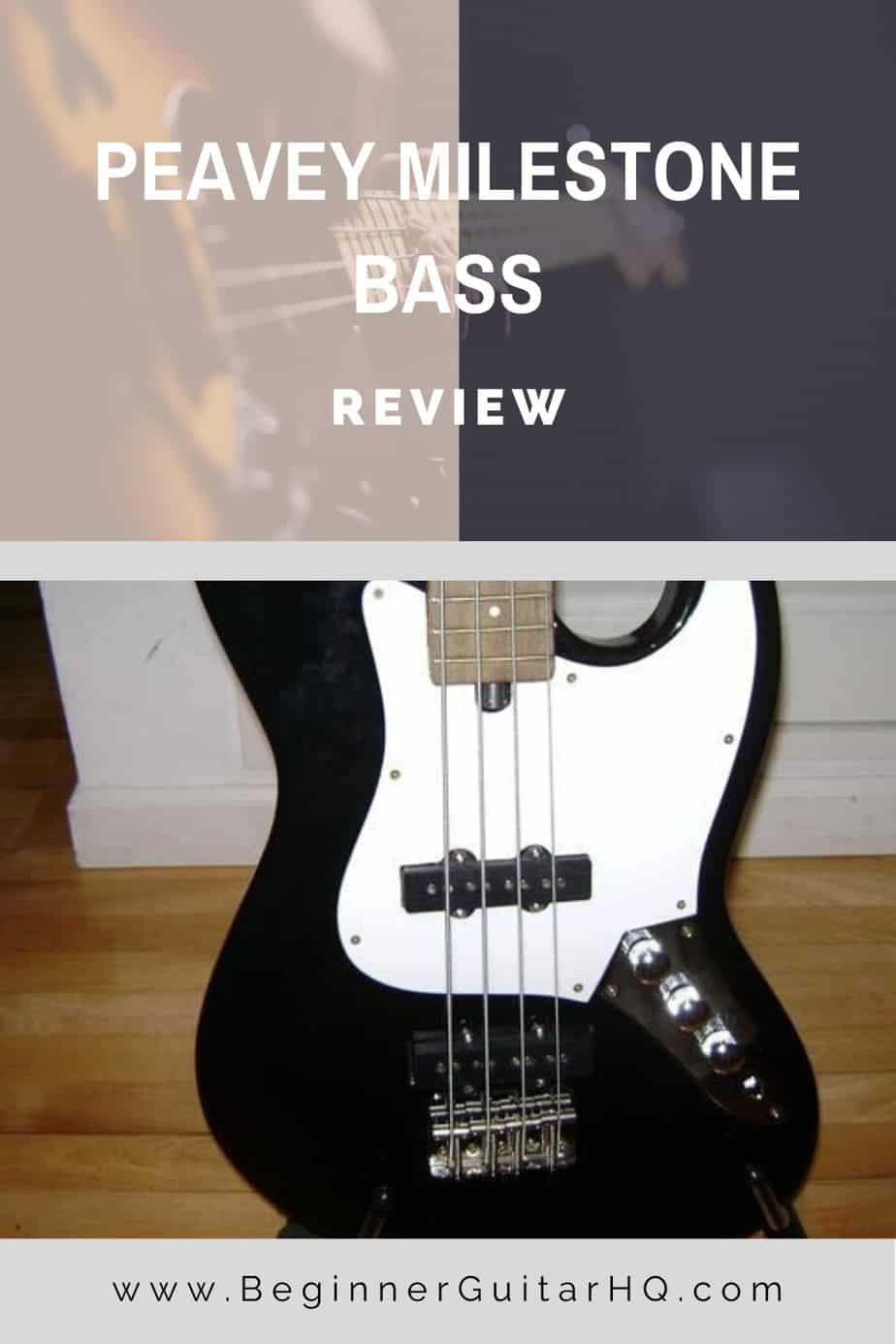 Peavey Milestone Bass Guitar Review - Beginner Guitar HQ