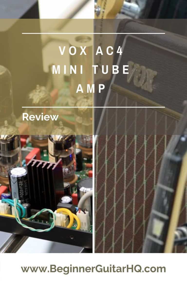 Vox AC4 Electric Guitar Amp Review - Beginner Guitar HQ