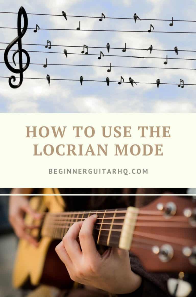 How To Use The Locrian Mode - Beginner Guitar HQ