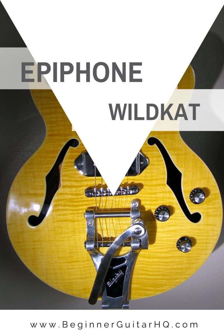 Epiphone Wildkat Review - Beginner Guitar HQ