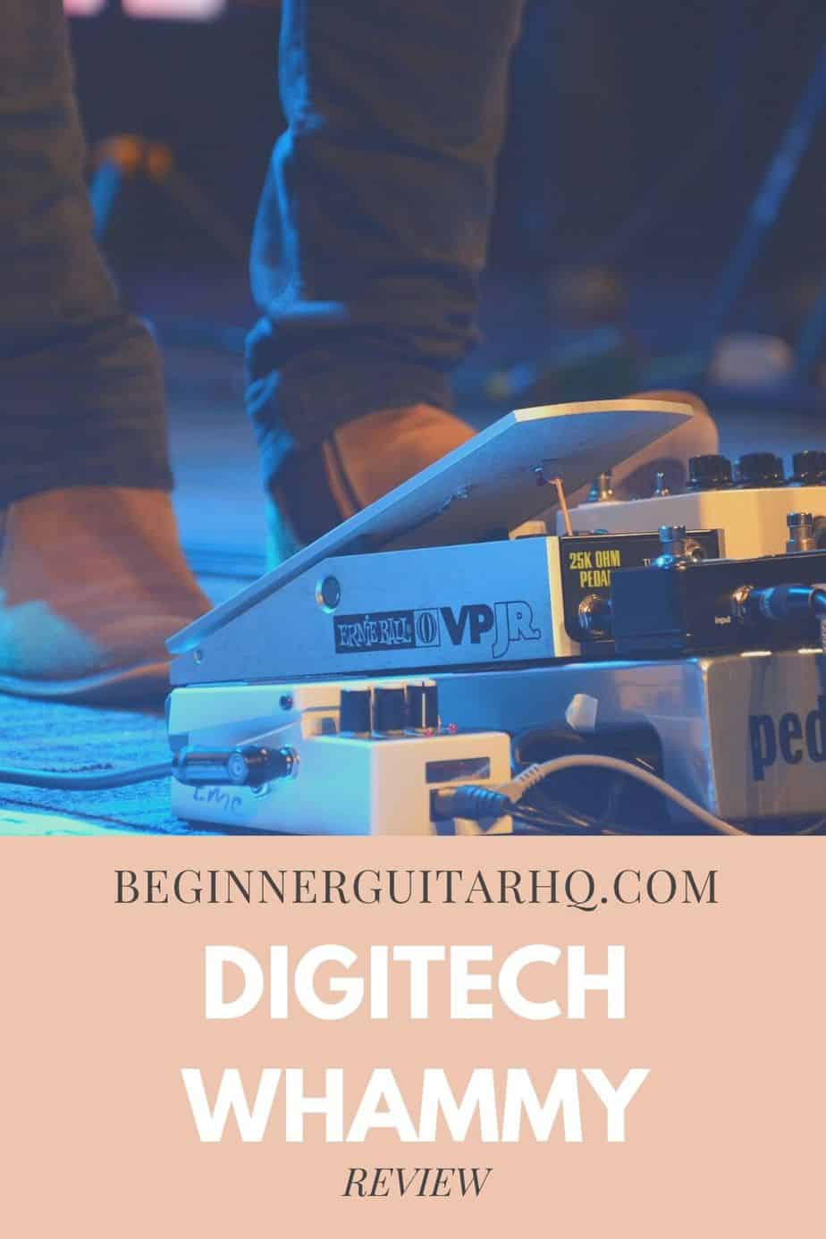 Digitech Whammy Review | Beginner Guitar HQ