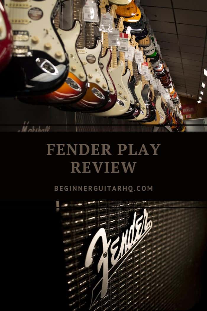 Fender Play Review – Beginner-Friendly Online Lessons - Beginner Guitar HQ