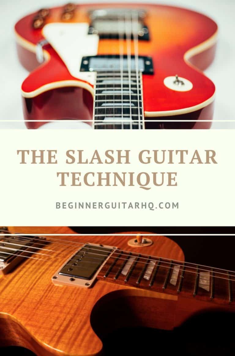 The Slash Guitar Technique - Beginner Guitar HQ