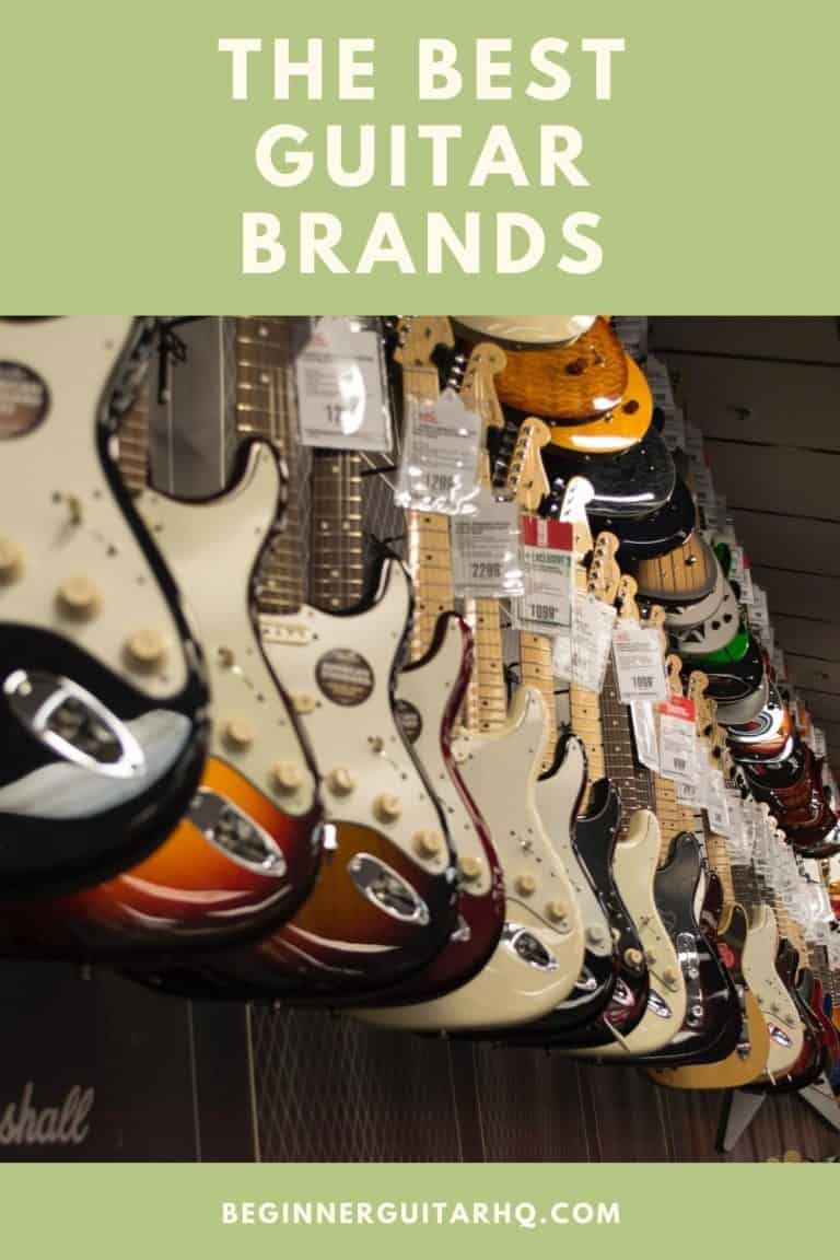 The Best Guitar Brands - Beginner Guitar HQ
