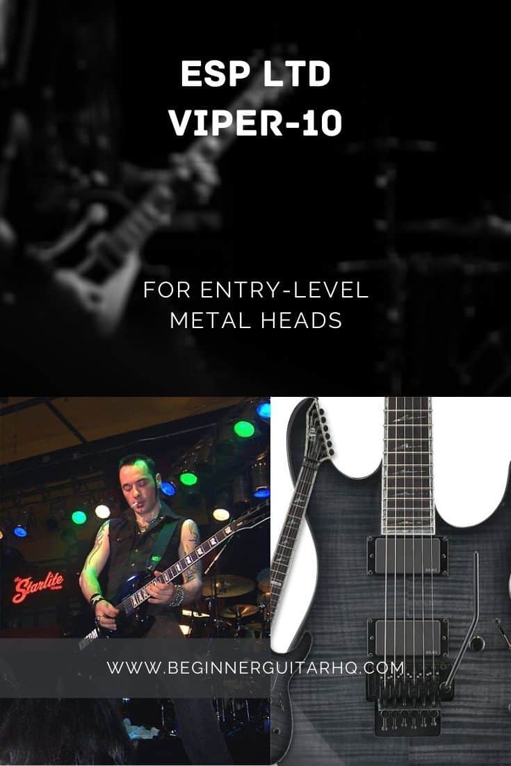 ESP Viper Electric Guitar Review | Beginner Guitar HQ