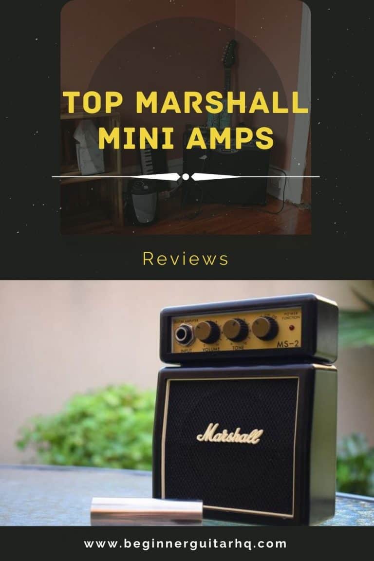 Best Marshall Mini Amp for Electric Guitar | Beginner Guitar HQ