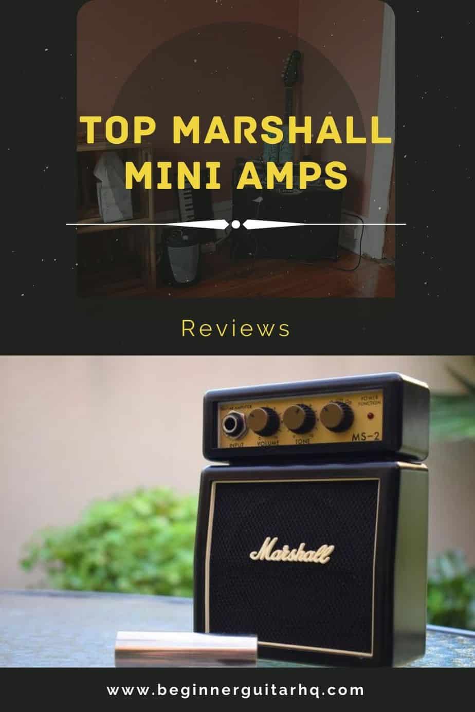 Best Marshall Mini Amp for Electric Guitar | Beginner Guitar HQ