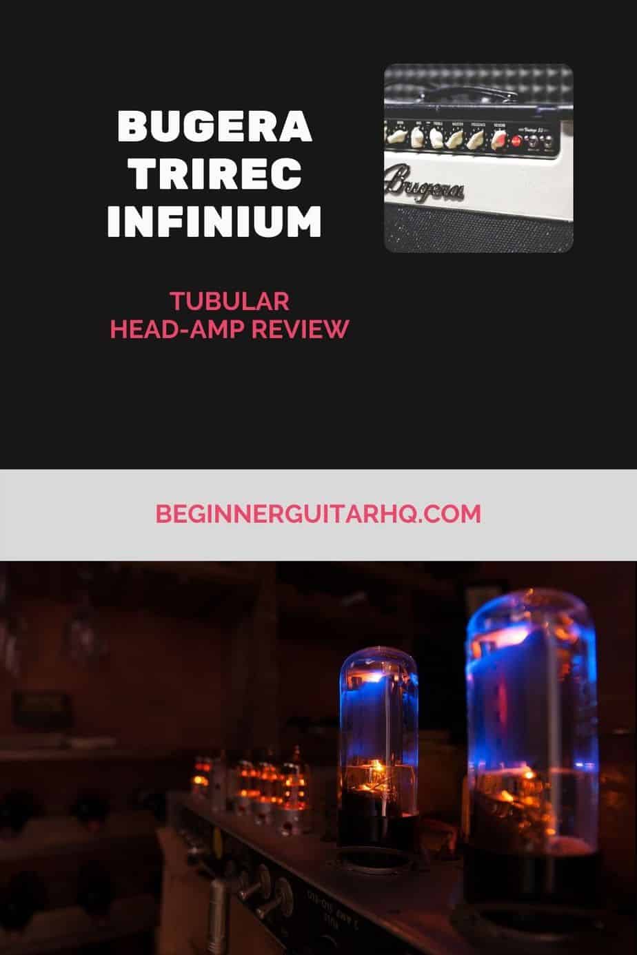 Bugera TriRec Head Amp Review | Beginner Guitar HQ