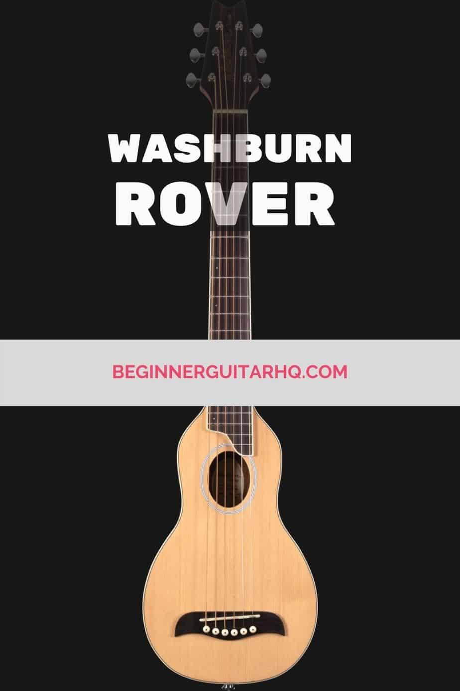 Washburn Rover Travel Guitar Review - Beginner Guitar HQ