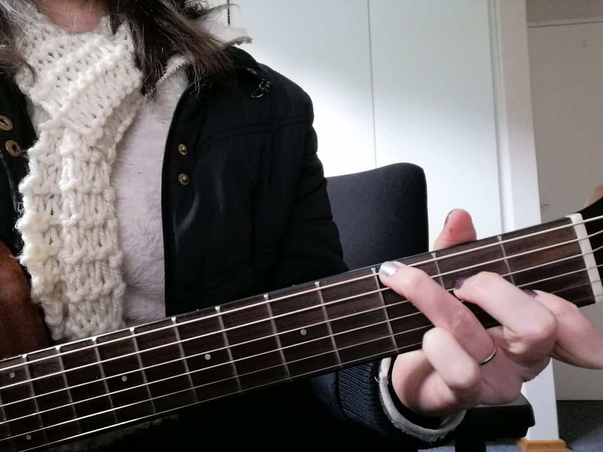 How to Play the Am7 Guitar Chord: Easy, Medium, and Hard | Beginner ...