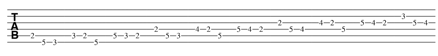 How to Play the G Major Scale and Use it for Better Left Hand Practice ...