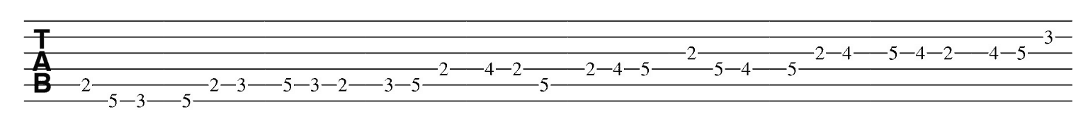 How to Play the G Major Scale and Use it for Better Left Hand Practice ...