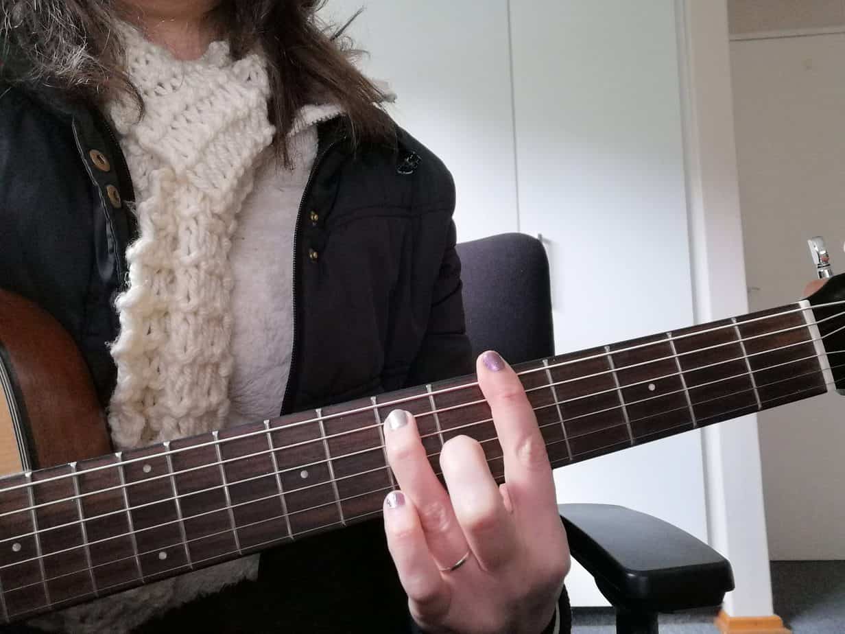 How to Play the Am7 Guitar Chord: Easy, Medium, and Hard | Beginner ...