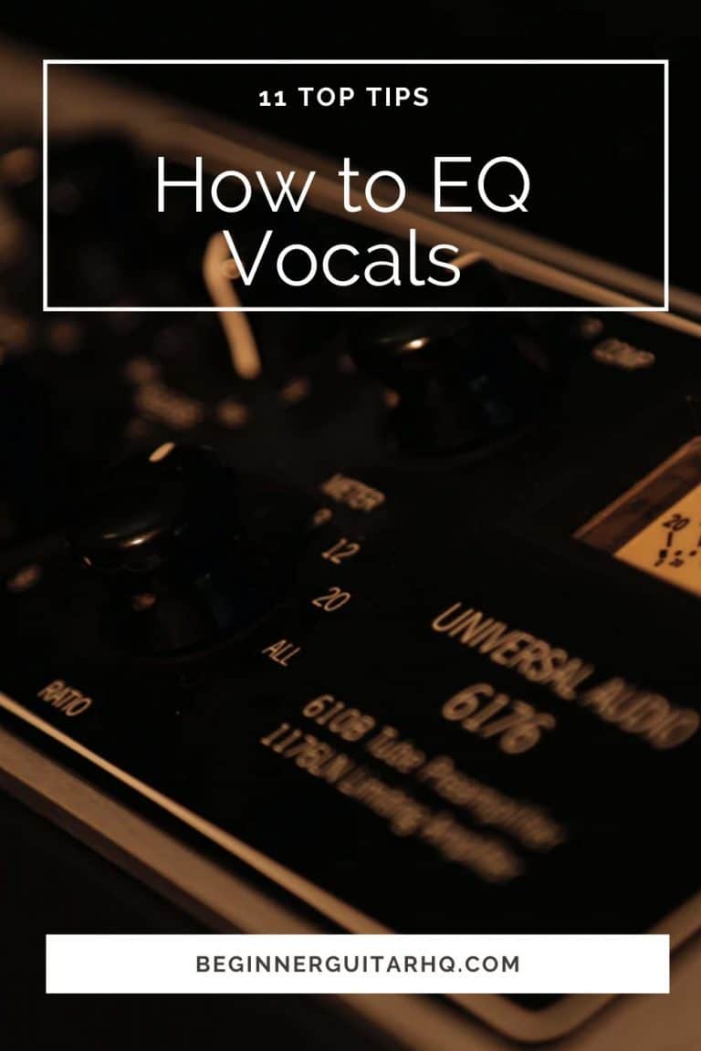 How to EQ Vocals - 11 Tips to Get You Started | Beginner Guitar HQ