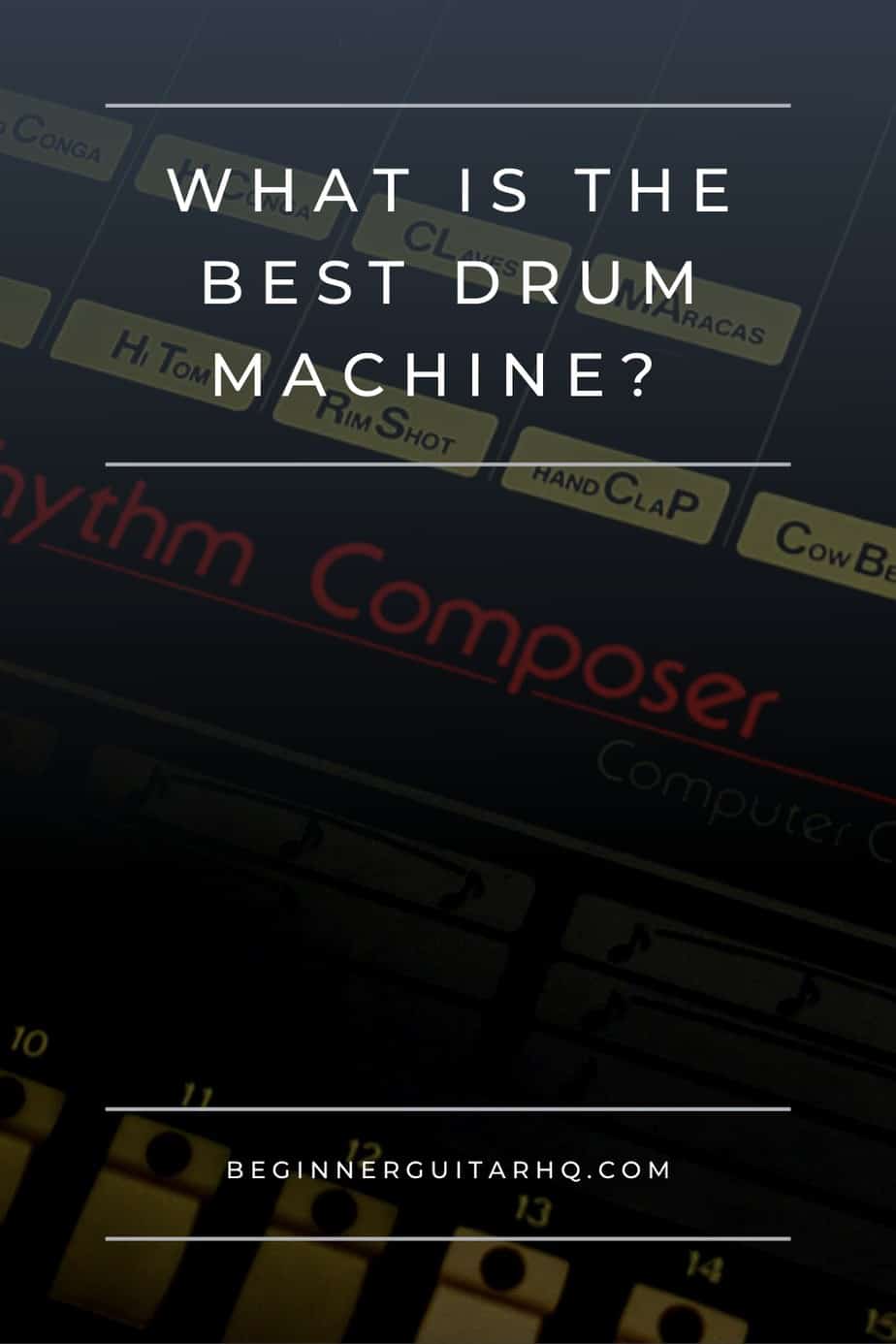 What is the Best Drum Machine? | Beginner Guitar HQ