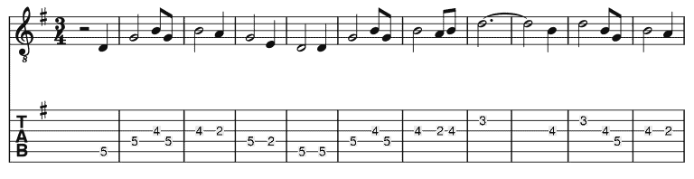 Amazing Grace Chords and Melody Tabs - Beginner Guitar HQ
