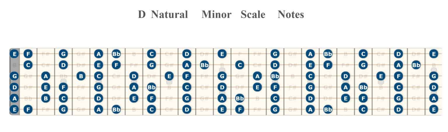 How to Play D Minor Scale on Guitar - Beginner Guitar HQ